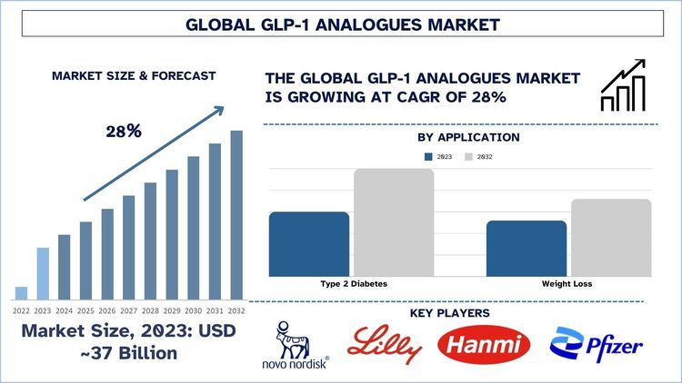 GLP-1 Analogues Market Report, Growth and Forecast - 2032
